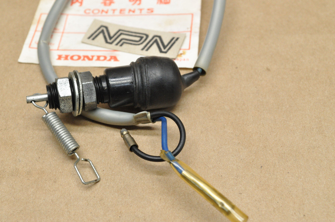 NOS Honda CB72 CB77 Rear Brake Stop Switch Assembly 35350-270-003 - NOS ...