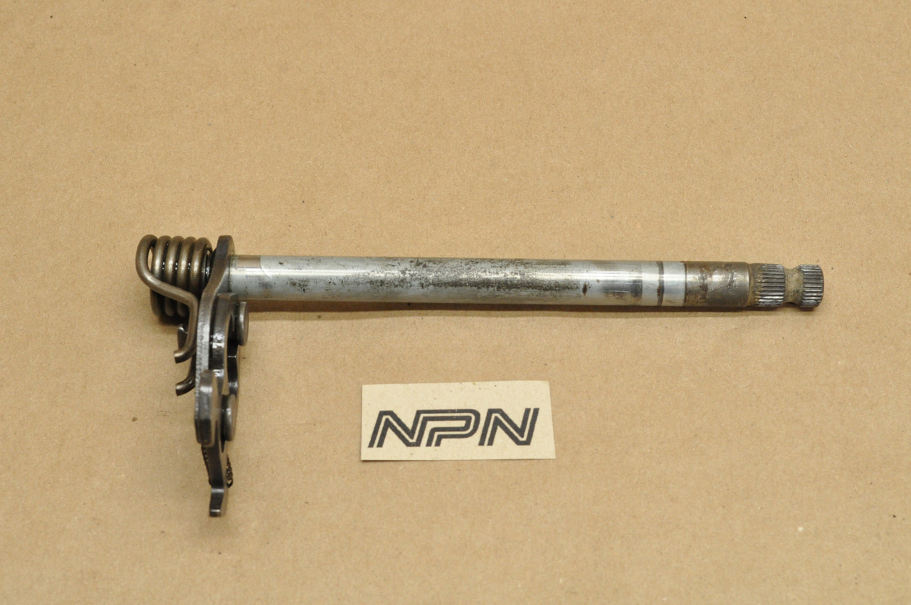 Vtg Used OEM Honda XL100 XL75 XL80 XR100 XR75 XR80 Gear Shift Shaft ...