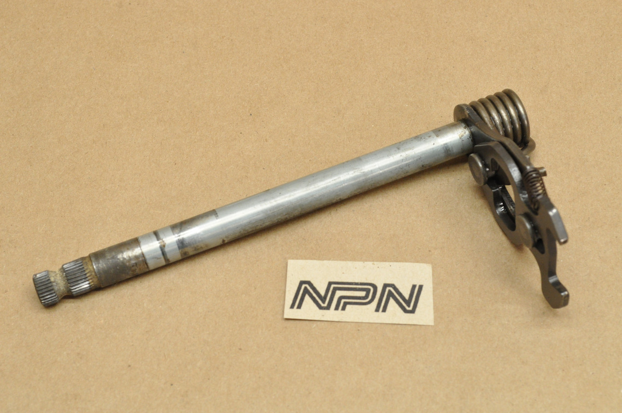 Vtg Used OEM Honda XL100 XL75 XL80 XR100 XR75 XR80 Gear Shift Shaft ...