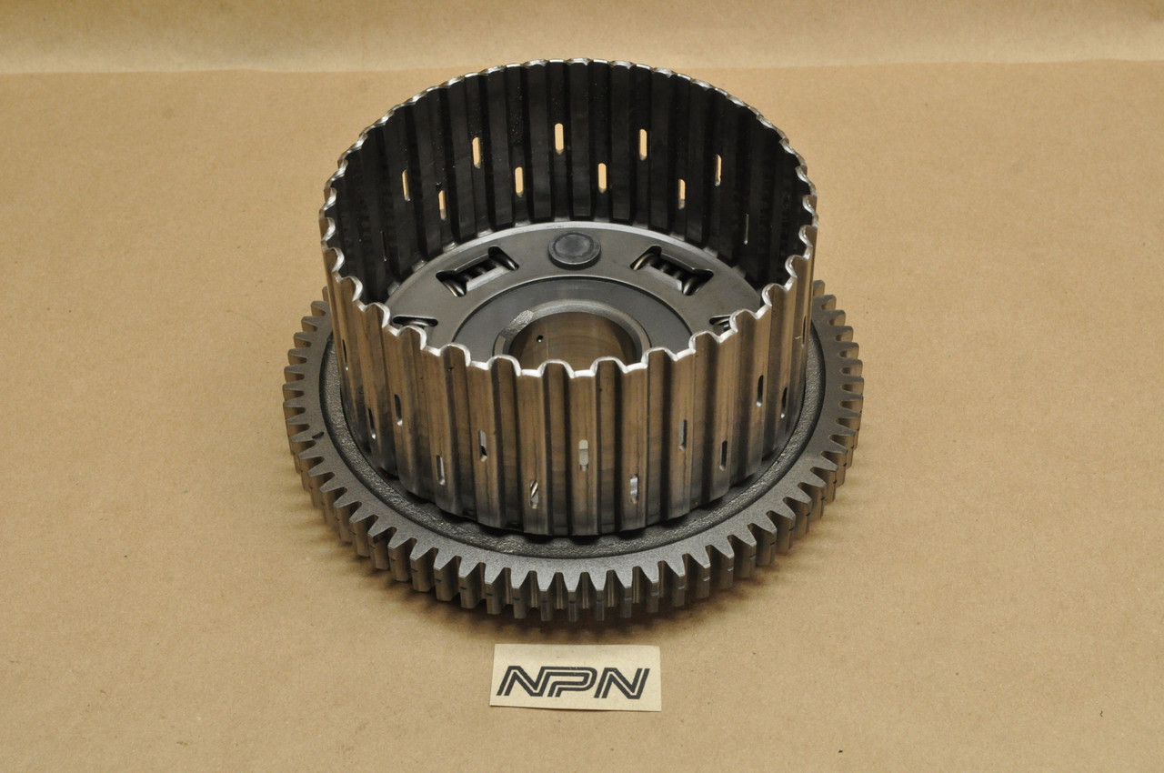 Vintage Used OEM Suzuki 1988-93 GSX-R1100 Primary Gear Clutch Basket ...