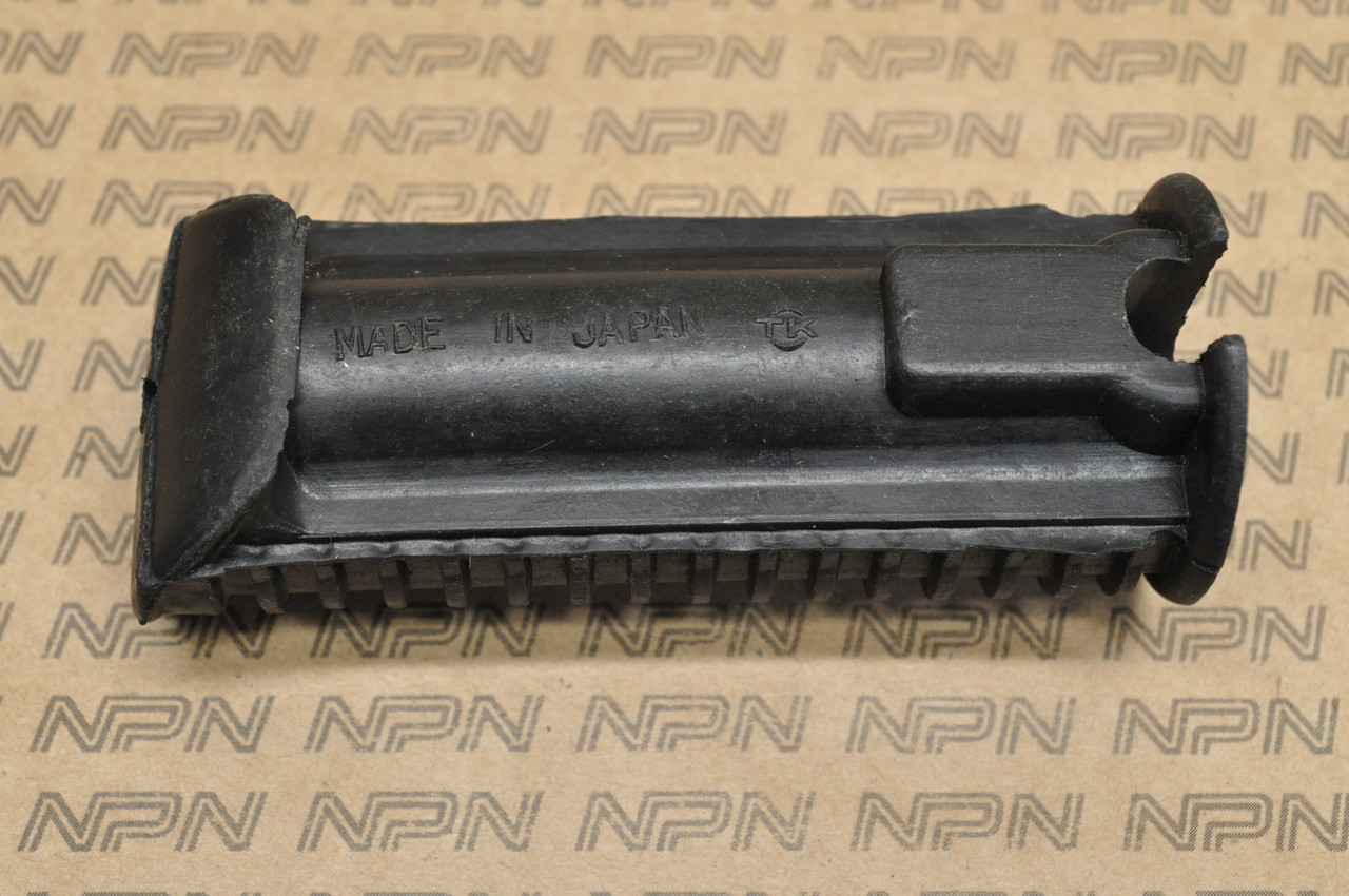 NOS Honda CB250 CB350 CL250 CL350 TK Foot Rest Step Peg Rubber 50661 ...