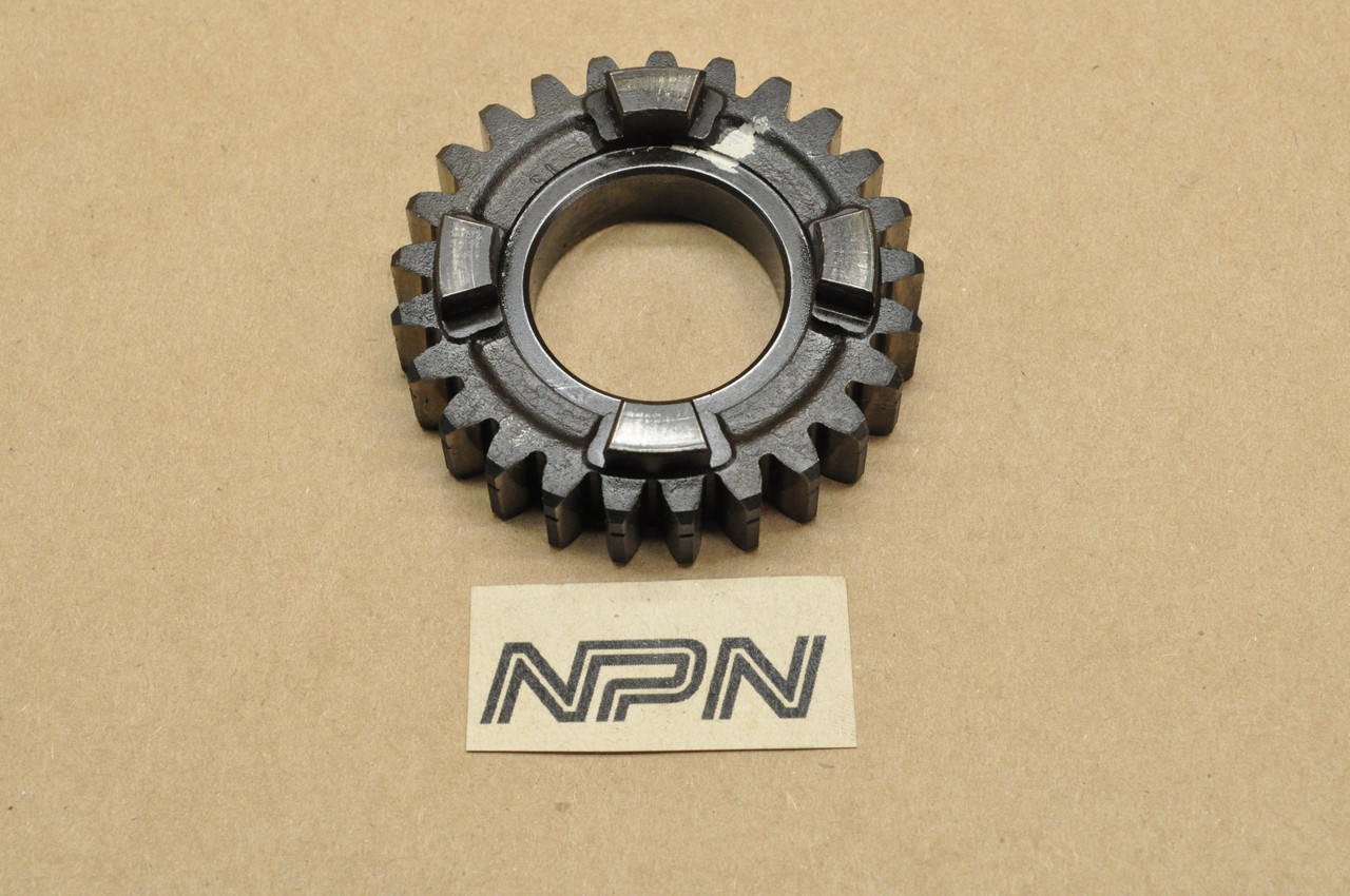 Vtg Used OEM Suzuki GSX-R1100 GSX1100 Transmission 3rd Third Gear 25T ...