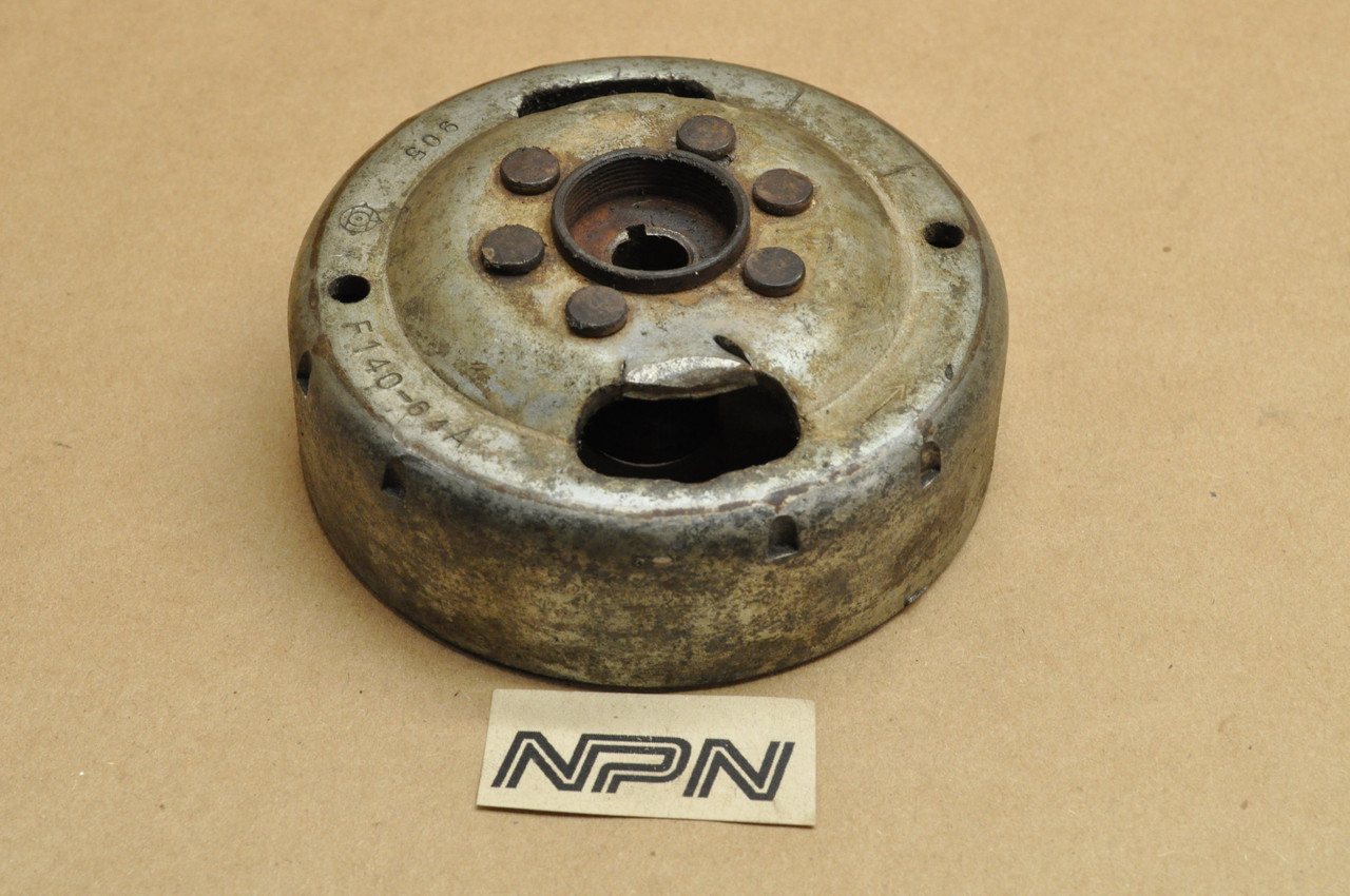 Vintage Used OEM Honda 1979-85 Z50 R Stator Magneto Rotor Hitachi 31121 ...