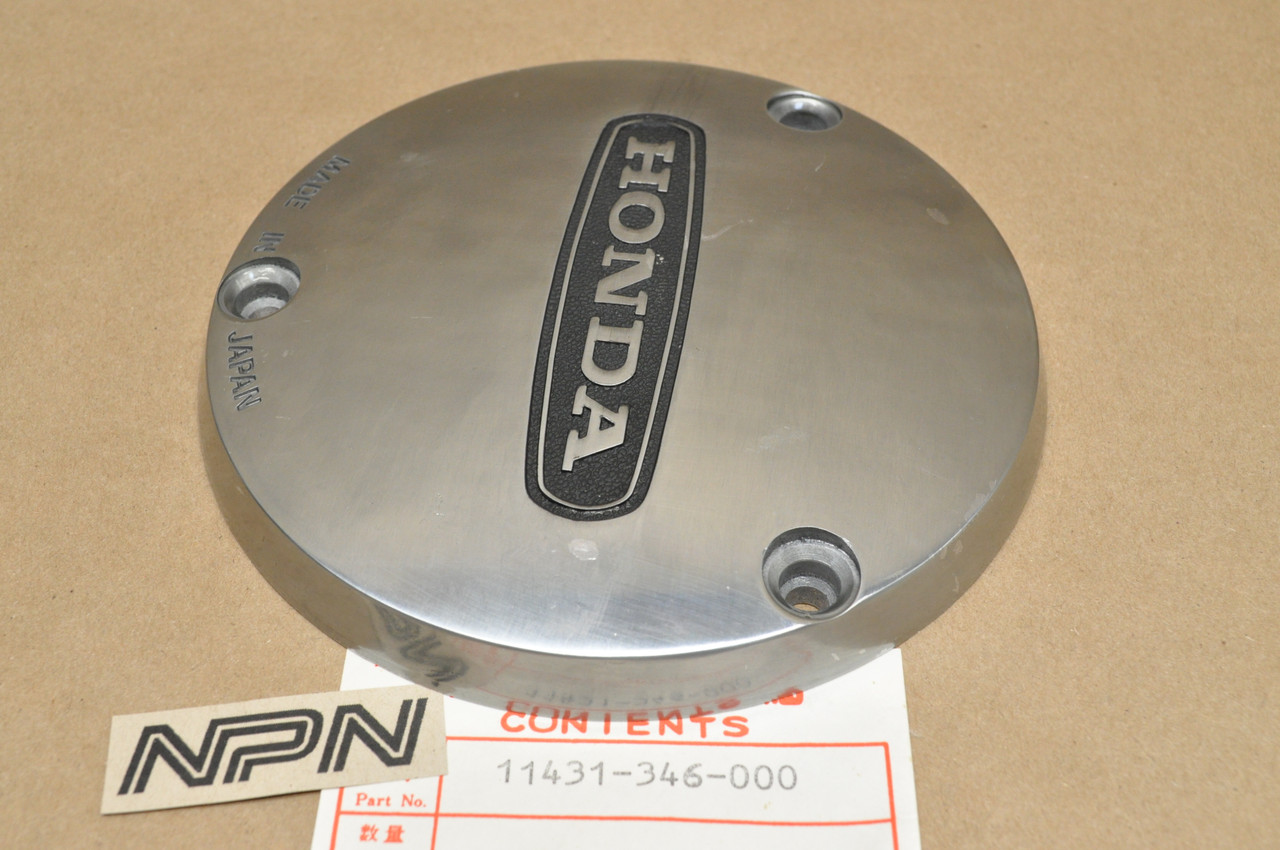 NOS Honda CB450 K0-K7 CB500 T CL450 K0-K6 Stator Magneto Cover 11431 ...
