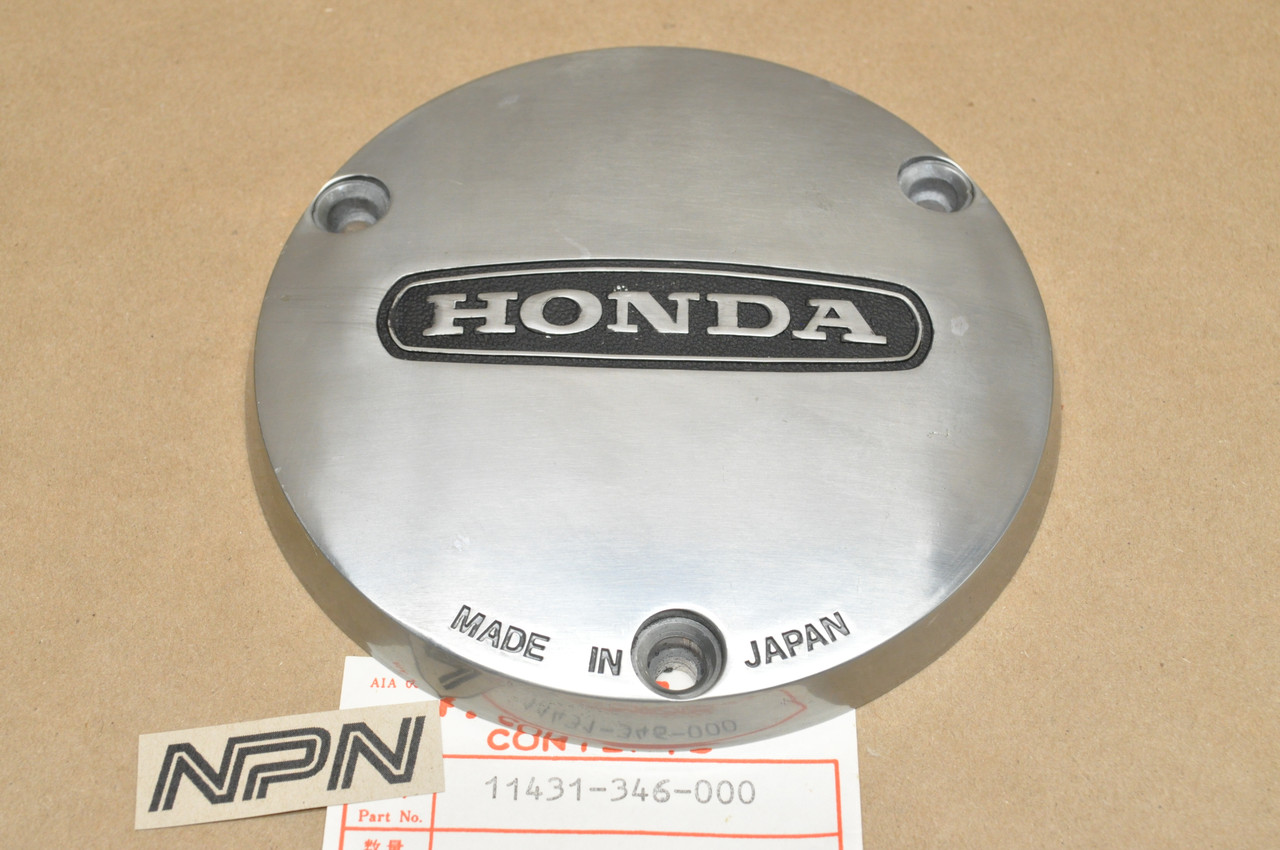 NOS Honda CB450 K0-K7 CB500 T CL450 K0-K6 Stator Magneto Cover 11431 ...