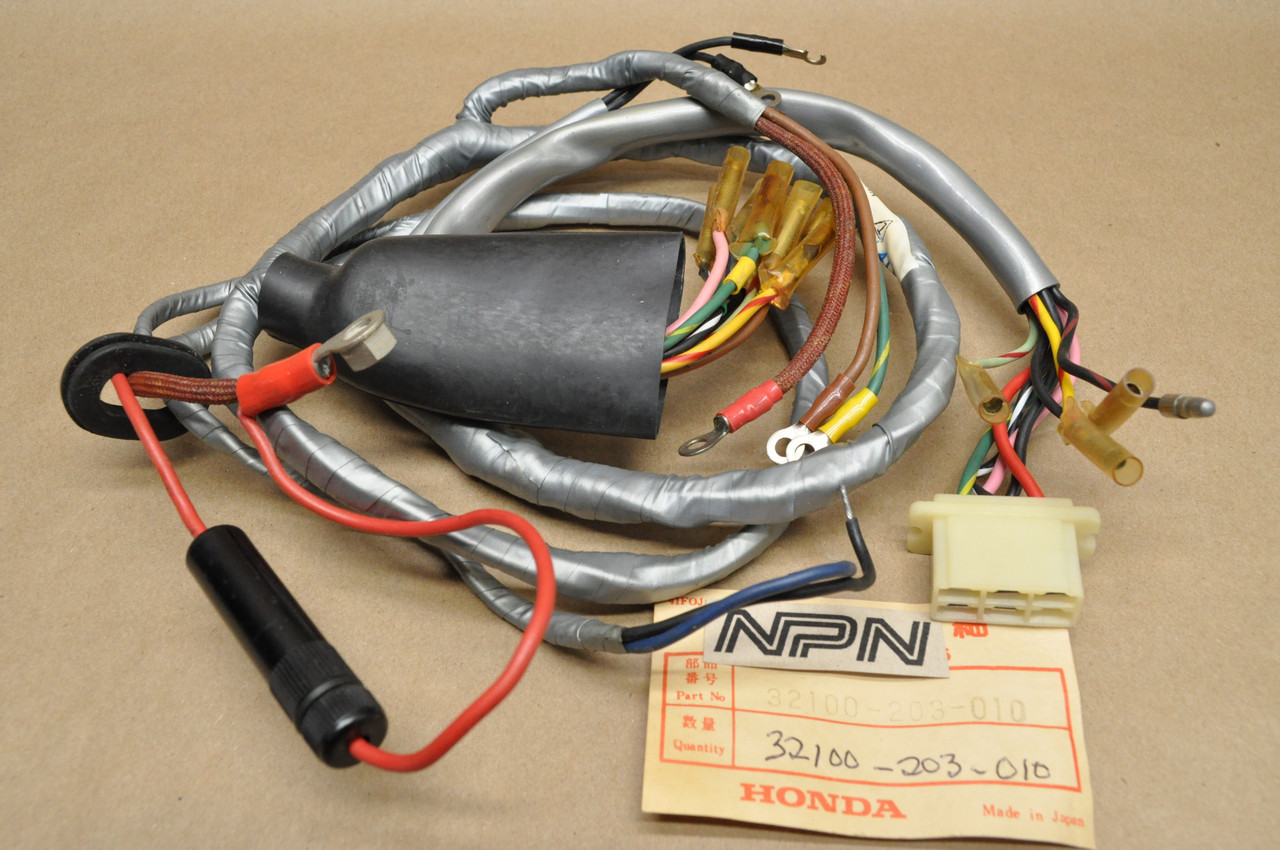 NOS Honda CA95 Main Electric Electrical Wire Harness 32100-203-010 - NOS Parts NOW