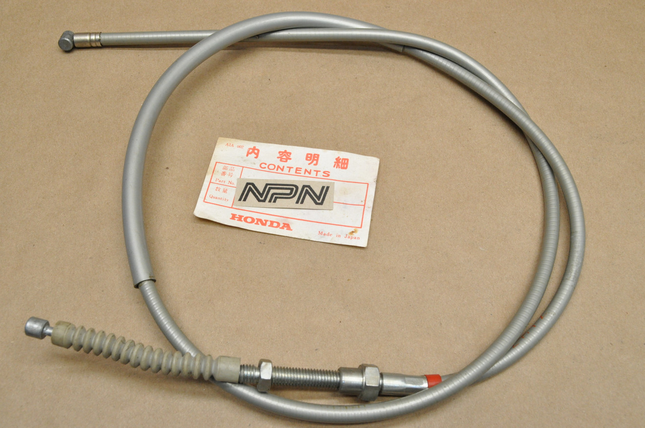 NOS Honda CB450 CL175 CL200 CL77 Front Brake Cable 45450-292-600 - NOS ...
