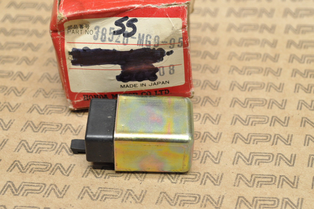 NOS Honda 1985-86 GL1200 L GL12000SE Gold Wing Main Relay 38520-MG9-951 ...