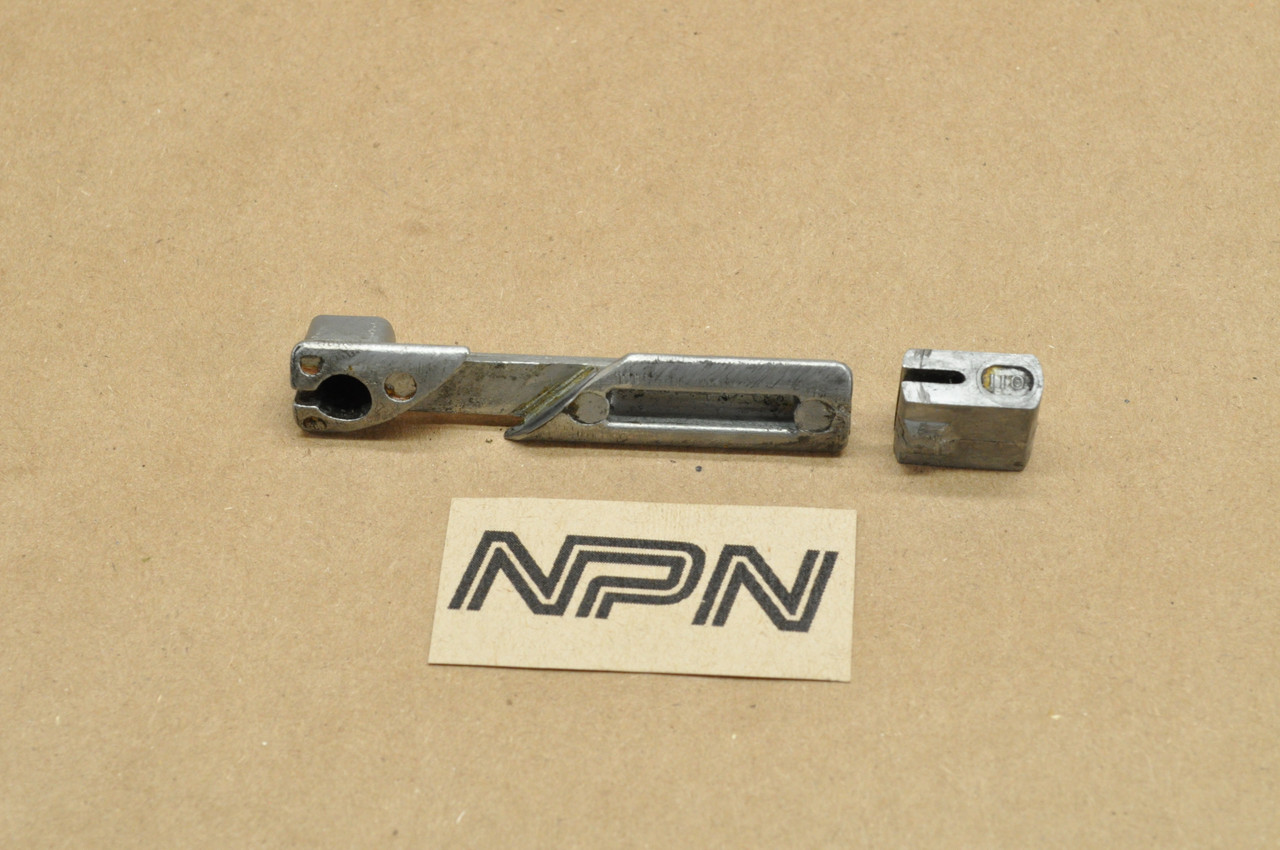 Vintage Used OEM Honda CT200 CT90 K0 Throttle Cable Hinge & Outer ...