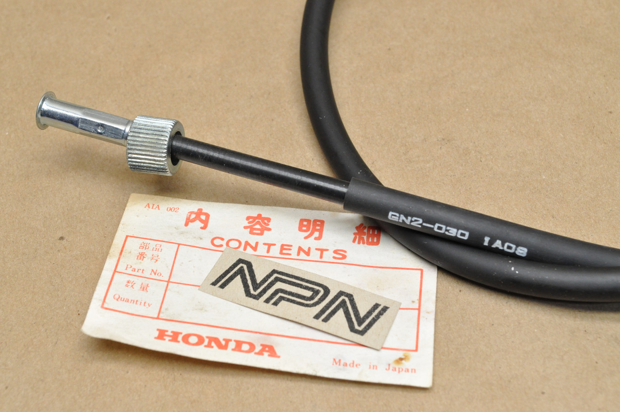 NOS Honda 1985-87 NB50 Aero Speedometer Cable 44830-GN2-030 - NOS Parts NOW