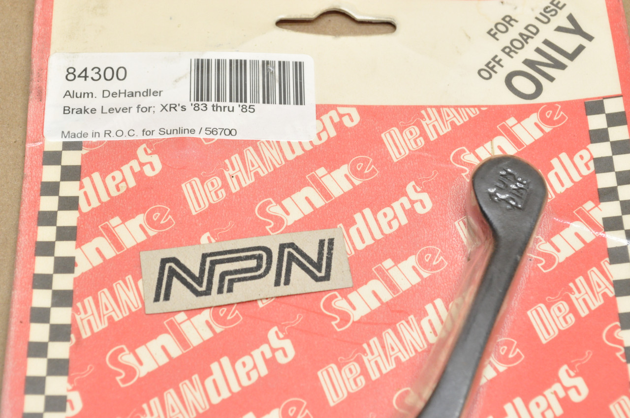 NOS Honda 1983-85 XR125 XR250 XR350 XR500 SunLine Brake Lever 84300 ...