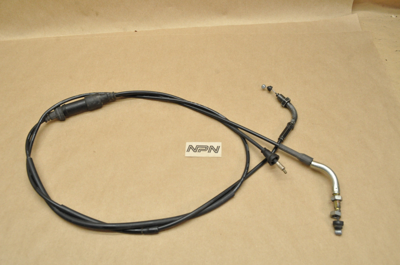 Vtg Used OEM Honda 1983-84 NB50 M Aero 50 Throttle Cable 17910-GE8-000 ...