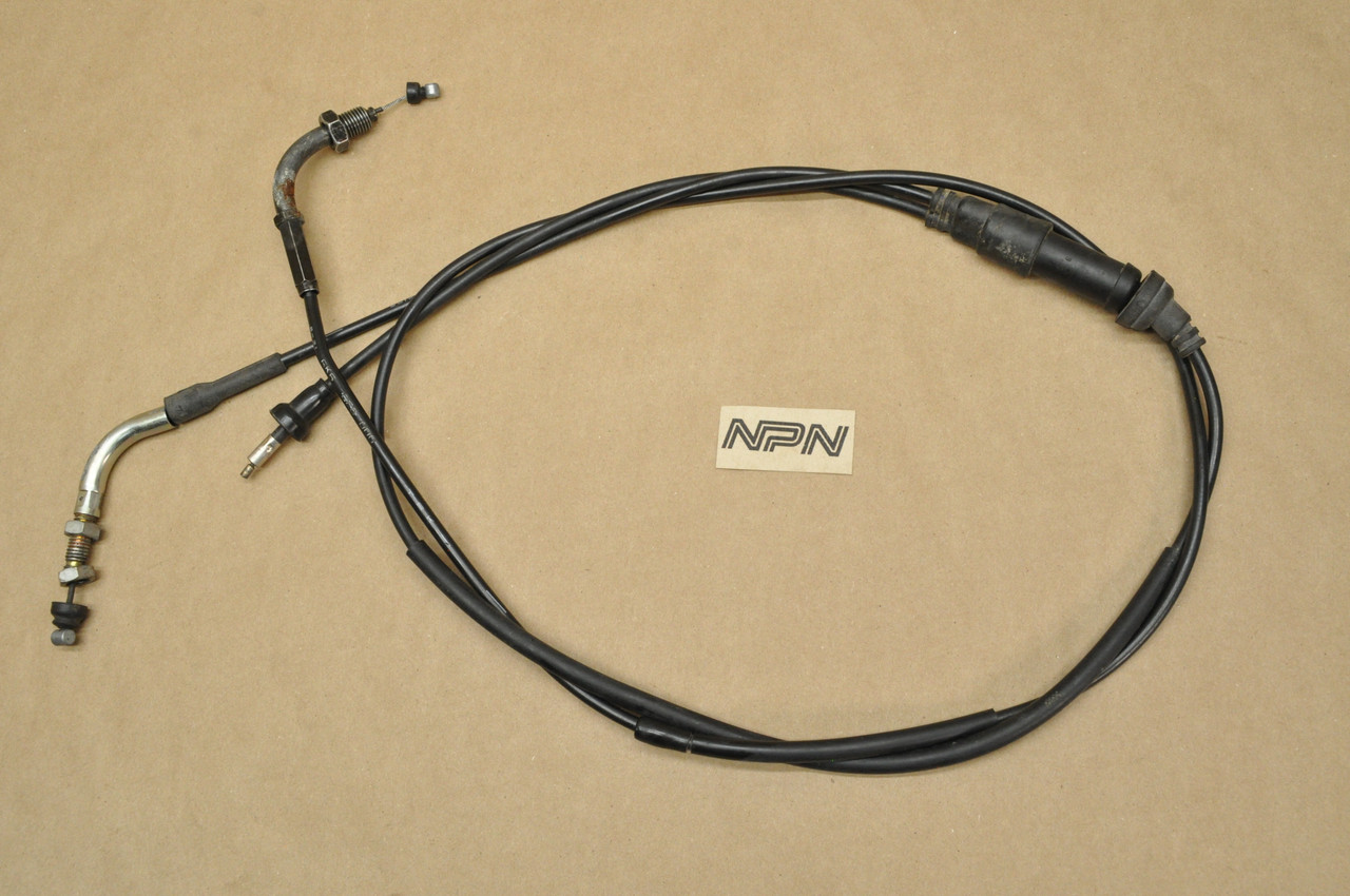 Vtg Used OEM Honda 1983-84 NB50 M Aero 50 Throttle Cable 17910-GE8-000 ...