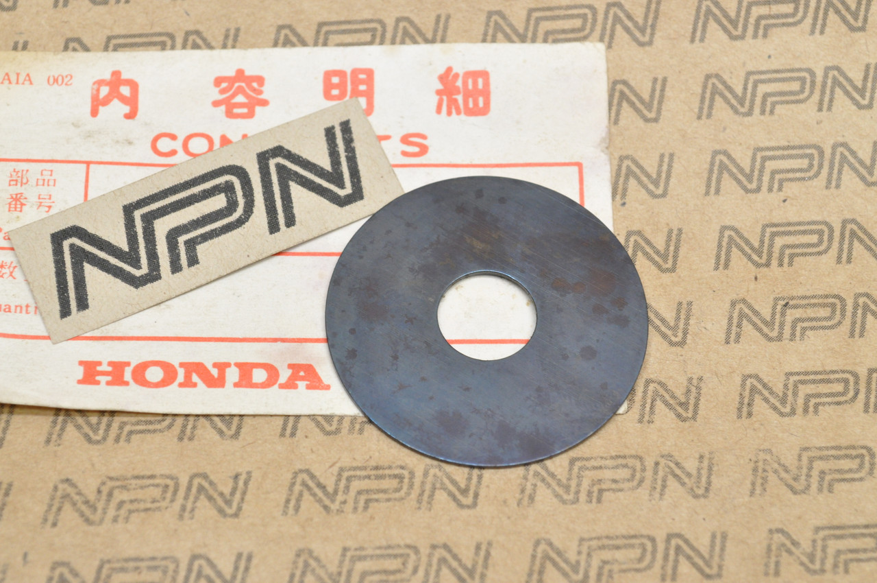 NOS Honda CB750 K0-1978 CB750A CB750F Starter Gear Setting Plate 28109 ...