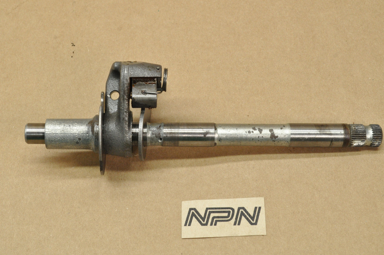 Vintage Used OEM Honda CL90 CT90 S90 SL90 Kick Start Spindle Shaft w ...