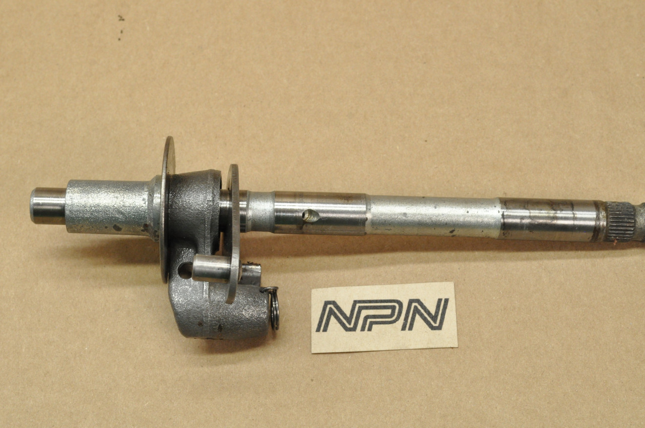 Vintage Used OEM Honda CL90 CT90 S90 SL90 Kick Start Spindle Shaft w ...