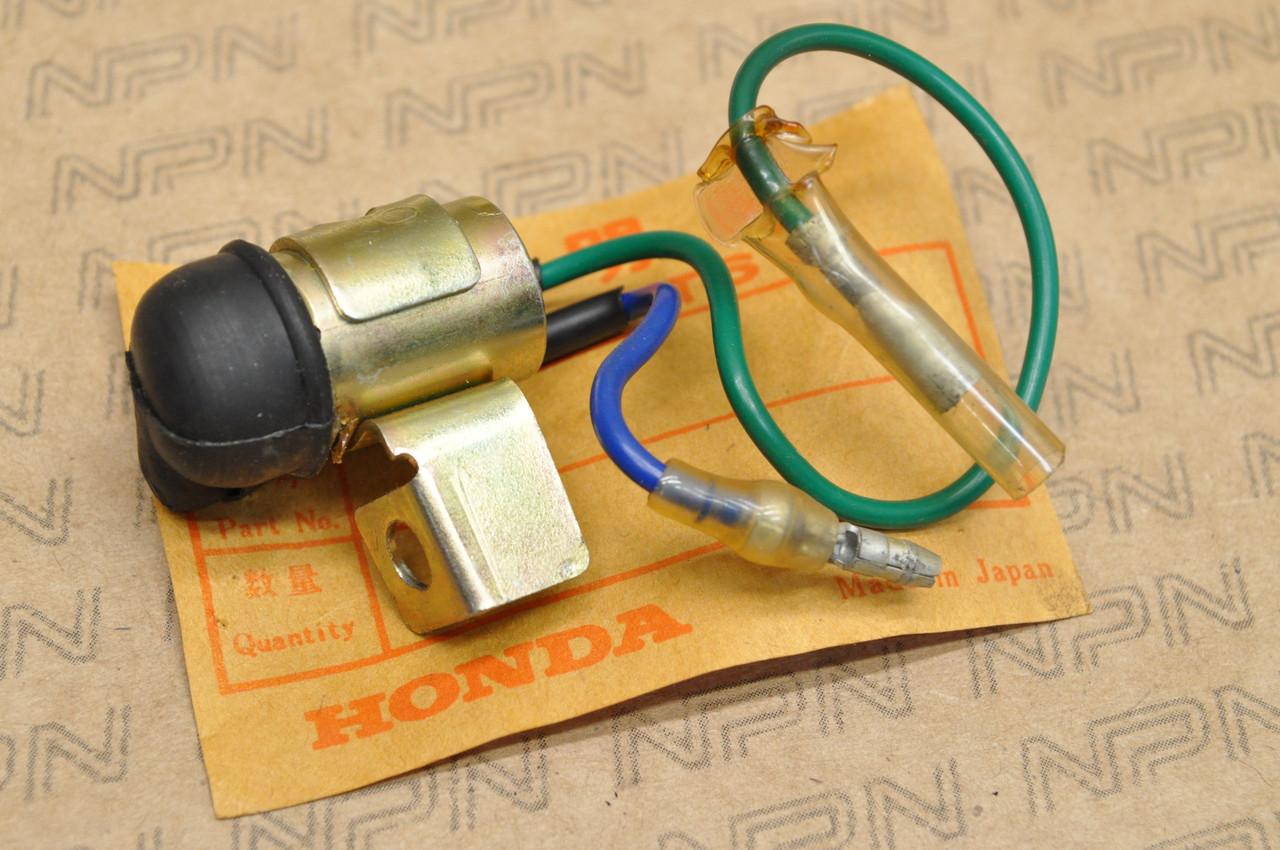 NOS Honda CB100 CL100 CL100S SL100 SL125 XL100 Ignition Condenser 30250 ...
