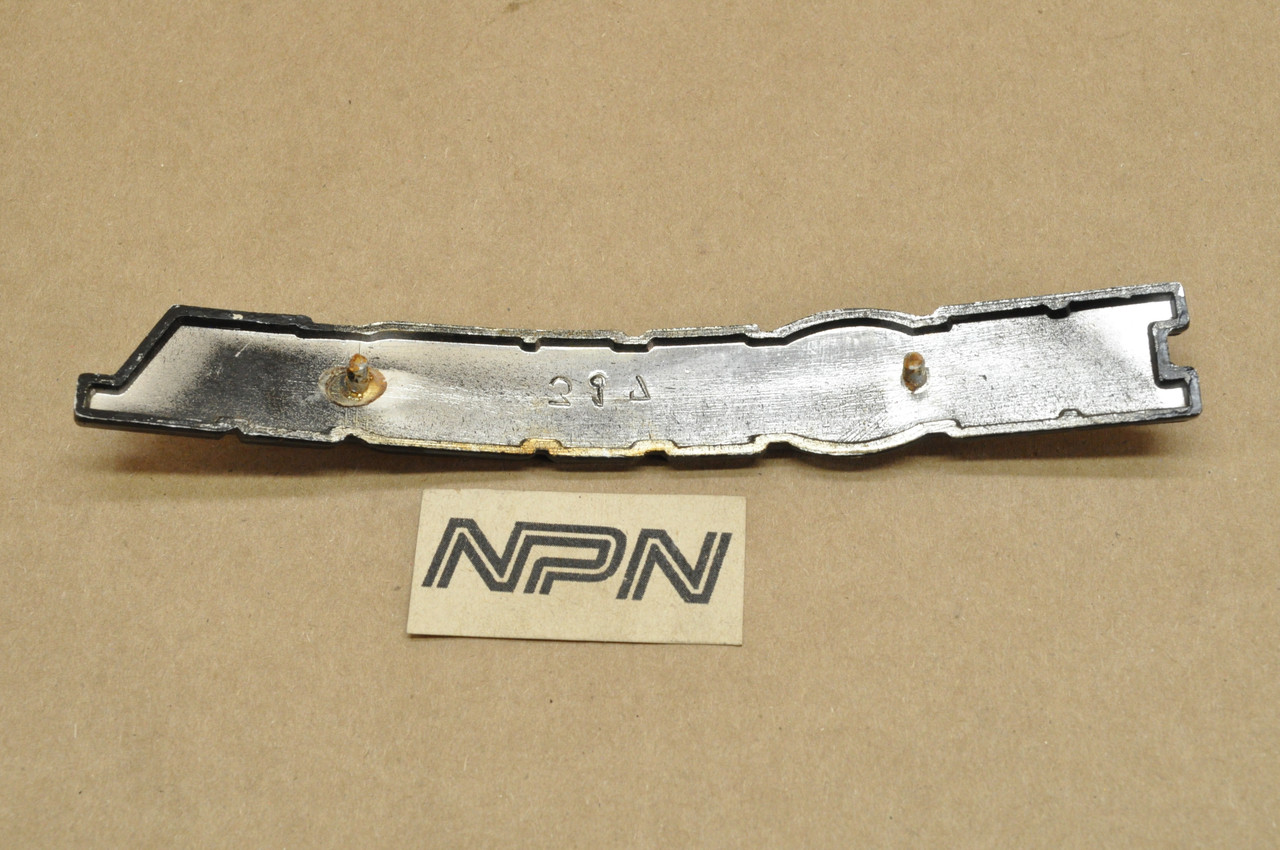 Vintage Used OEM Honda CB350 K3 Gas Tank Right Emblem Badge 87121-317 ...