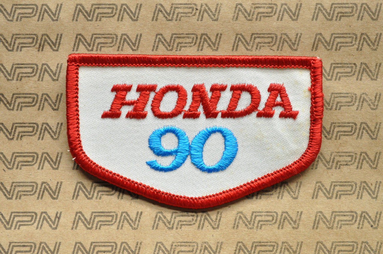 Vintage NOS Honda 90 CL90 CT90 S90 SL90 ST90 ATC90 Jacket Patch - NOS ...