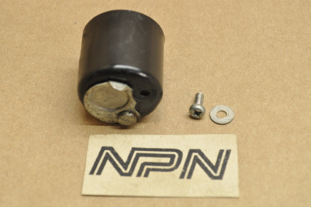 Vtg Used OEM Honda CB77 CB750 CL450 CL72 CL77 SL350 Lock Cover 53215 ...