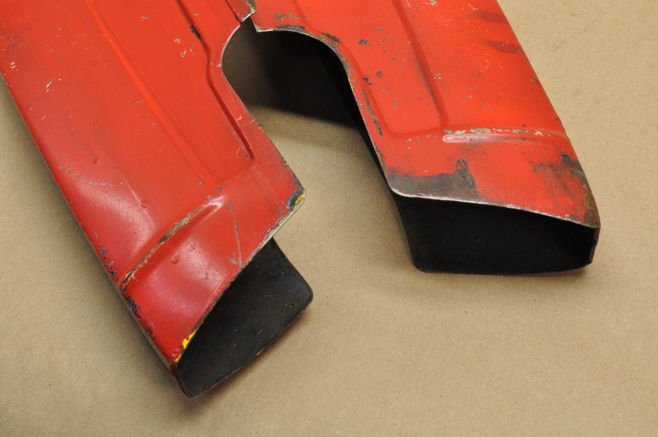 Vintage Used OEM Honda CA72 CA77 Upper & Lower Chain Guard Case 40510 ...