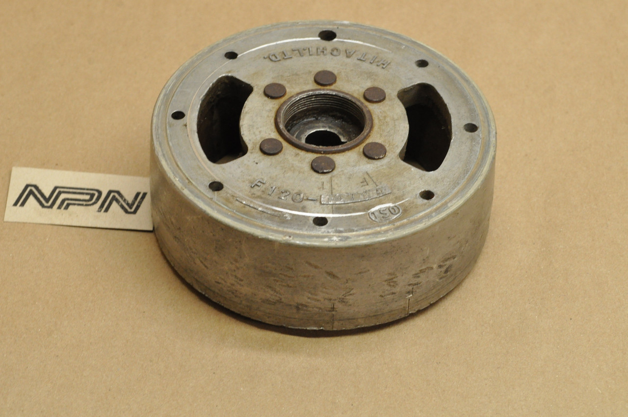 Vtg Used OEM Honda CT70 K0-1976 Z50 K0-K6 Stator Magneto Rotor Flywheel ...
