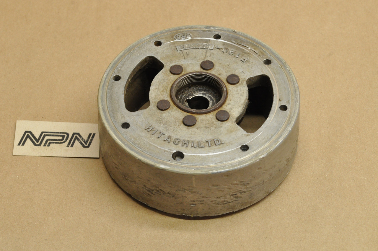 Vtg Used OEM Honda CT70 K0-1976 Z50 K0-K6 Stator Magneto Rotor Flywheel ...