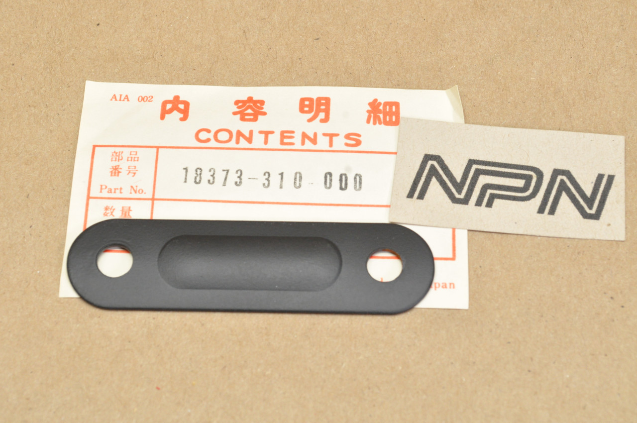 NOS Honda SL175 SL350 XL175 XL250 XL350 XR75 Muffler Lid Cover 18373 ...