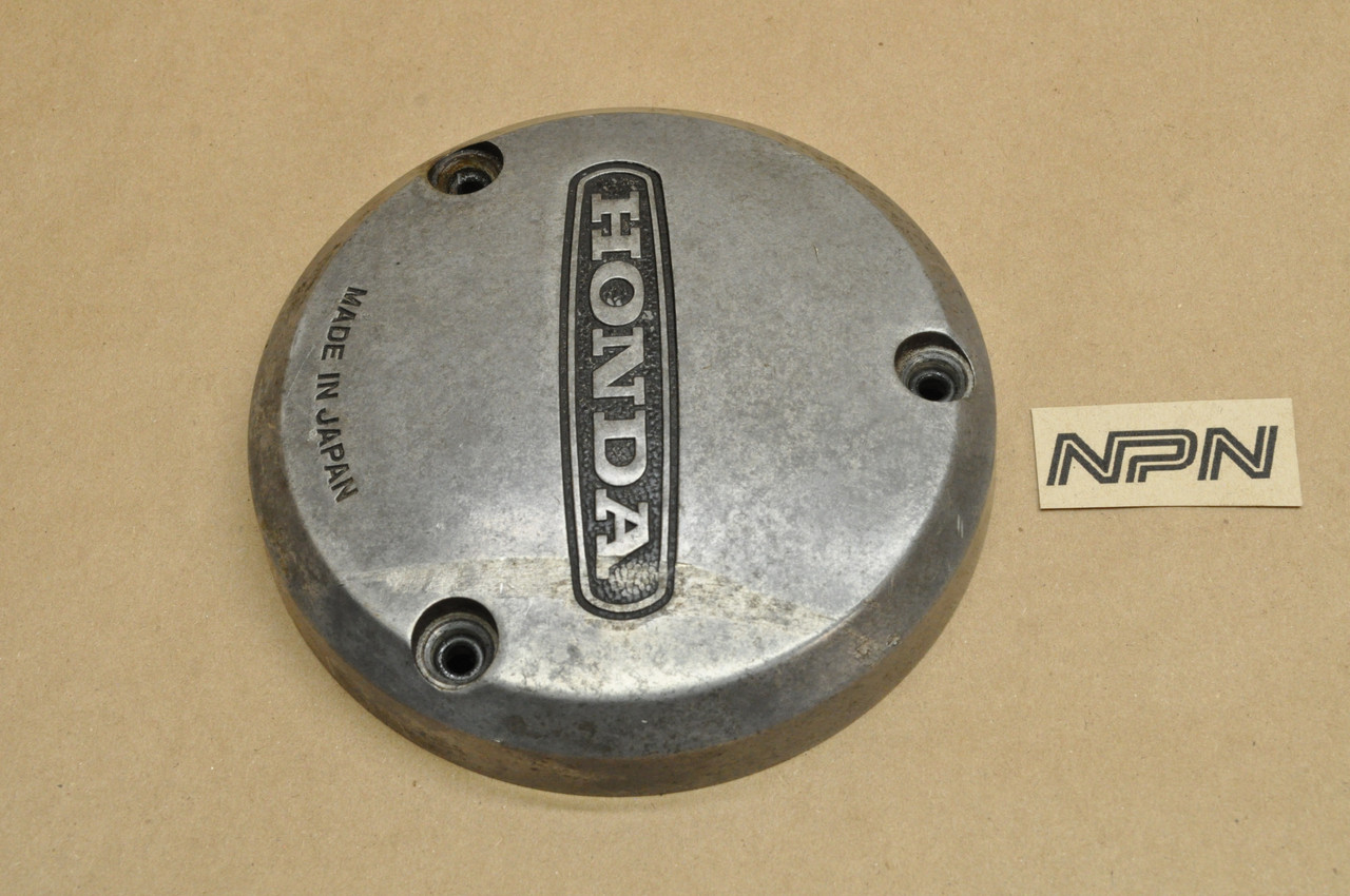 Vintage Used OEM Honda CB350 CB350 G CL350 Stator Magneto Cover 11431 ...