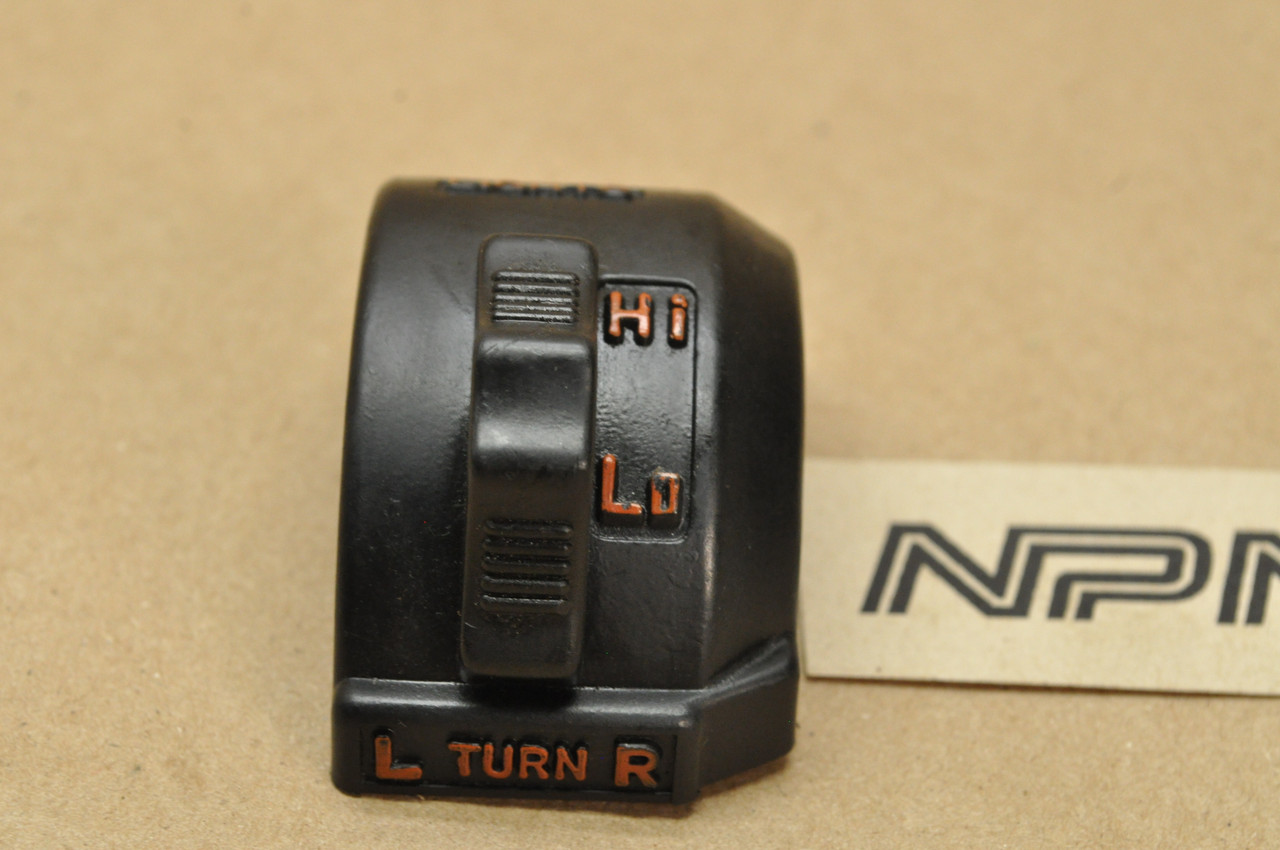Vtg Used OEM Honda MT125 MT250 XL250 XL350 XL70 Light Horn Switch Upper ...