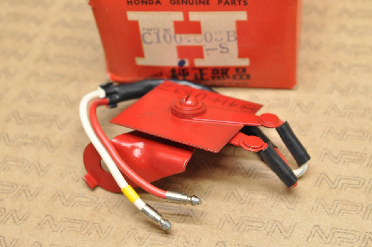 NOS Honda C100 CA100 C105 T CA105T Early Selenium Voltage Rectifier ...