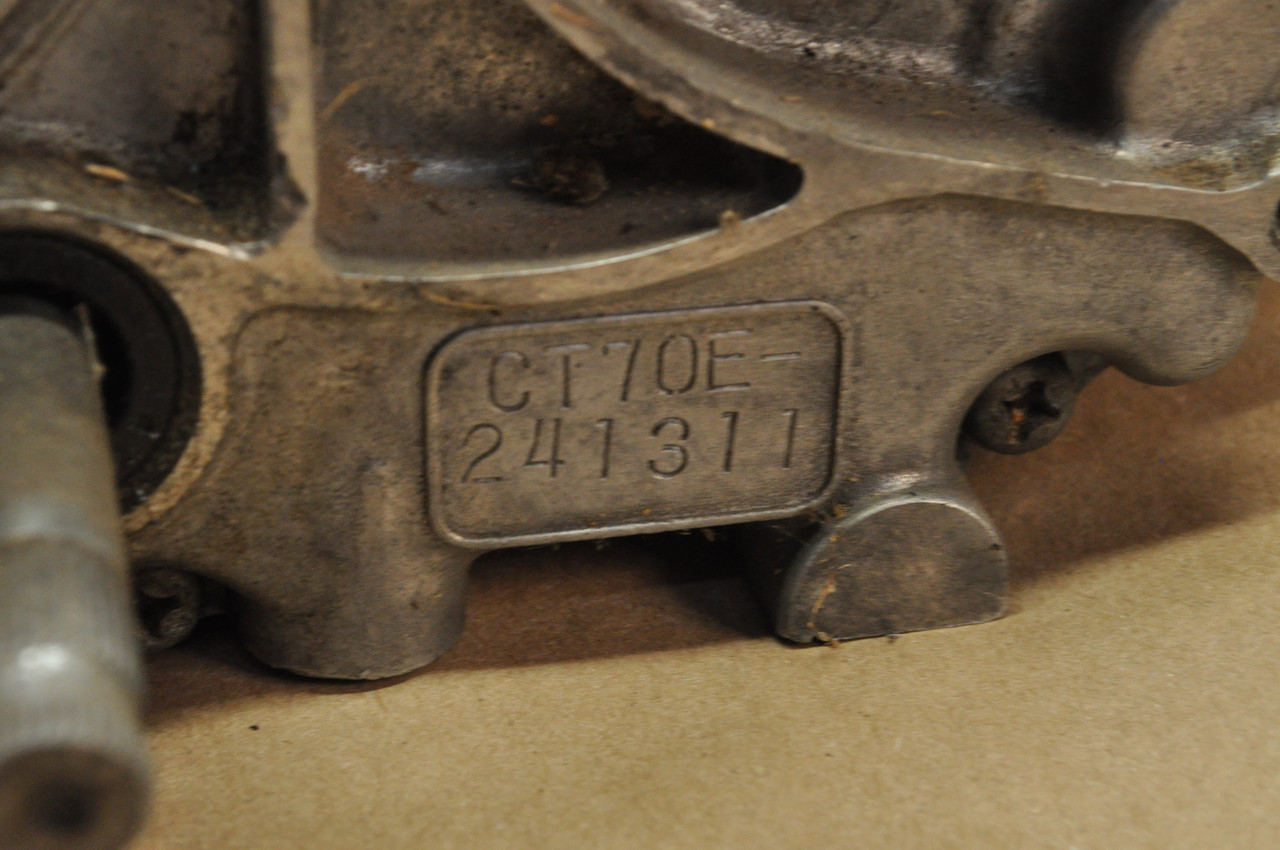 Vtg Used OEM Honda CT70 K4 Engine Motor Crank Case Transmission ...