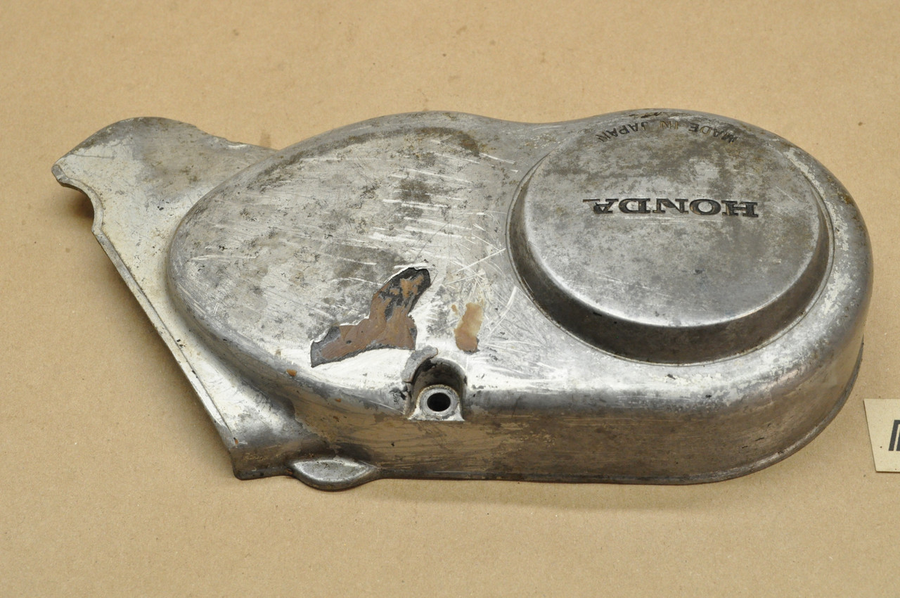 Vtg Used OEM Honda CT70 Z50 Z50 R Left Stator Magneto Side Cover As Is ...