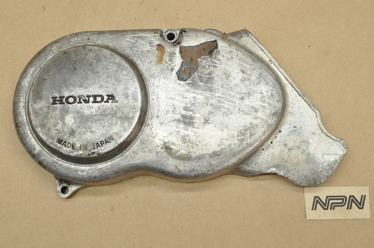 Vtg Used OEM Honda CT70 Z50 Z50 R Left Stator Magneto Side Cover As Is ...