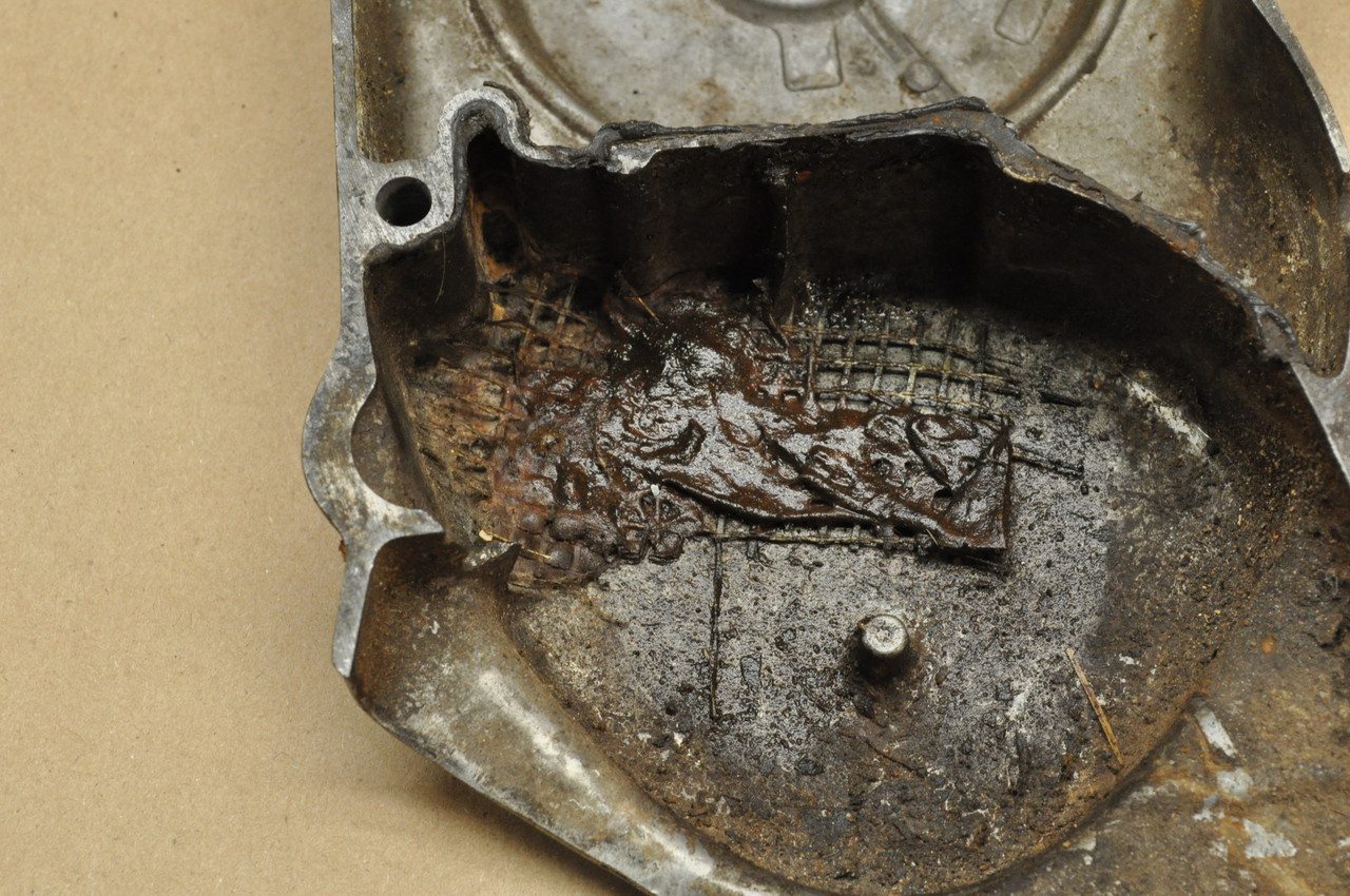 Vtg Used OEM Honda CT70 Z50 Z50 R Left Stator Magneto Side Cover As Is ...