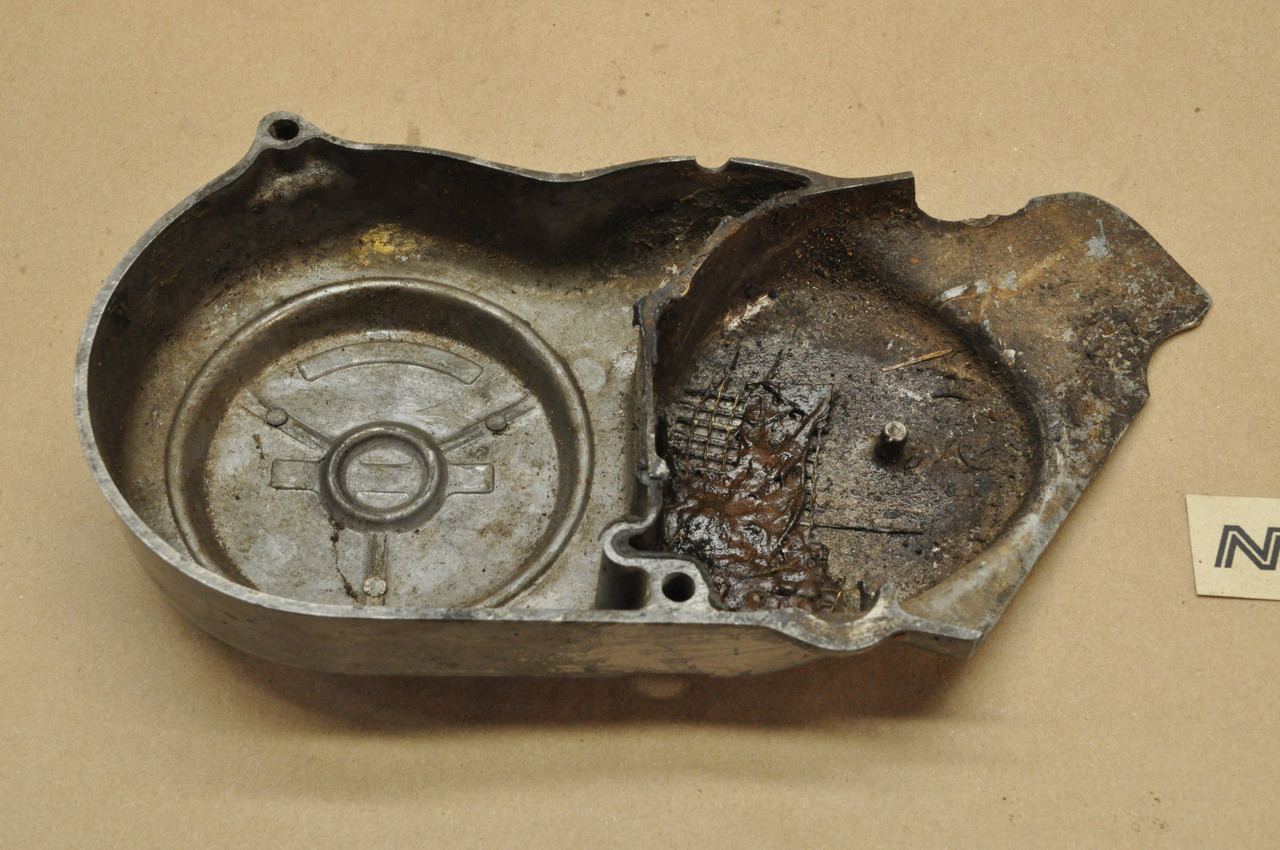 Vtg Used OEM Honda CT70 Z50 Z50 R Left Stator Magneto Side Cover As Is ...
