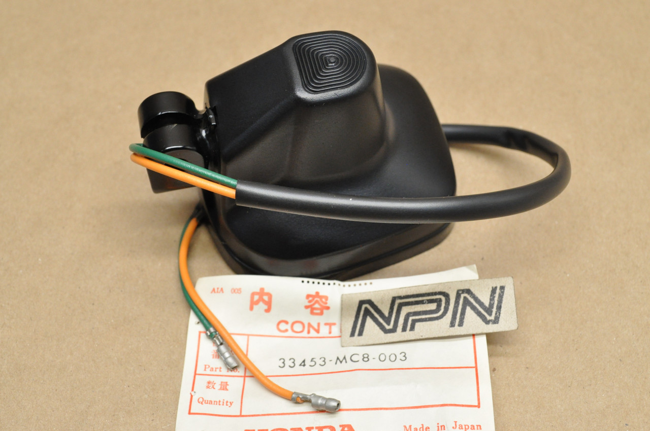 NOS Honda FT500 Ascot Front Turn Signal Blinker Base w/ Socket 33453 ...