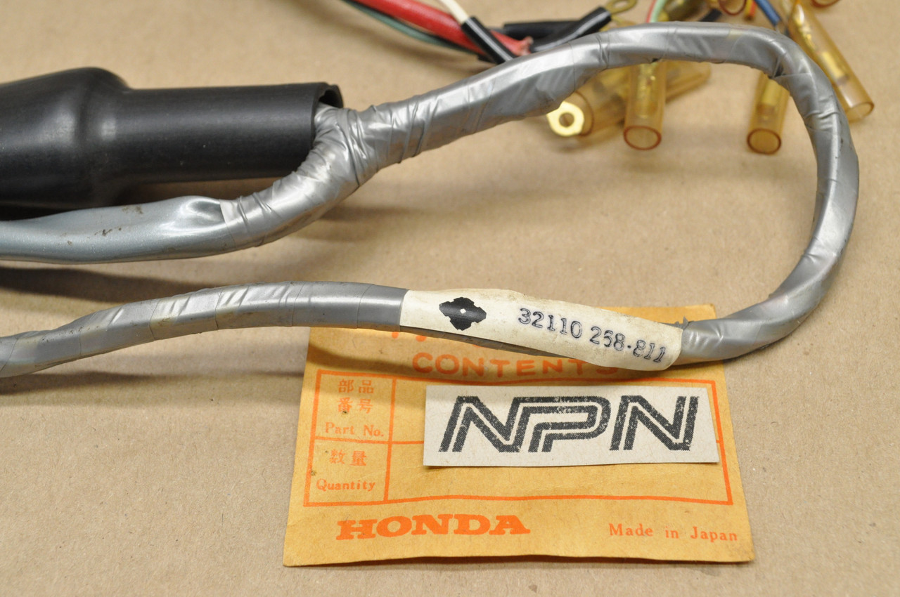 NOS Honda CB72 CB77 Main Wiring Wire Harness B 32110-268-811 - NOS ...