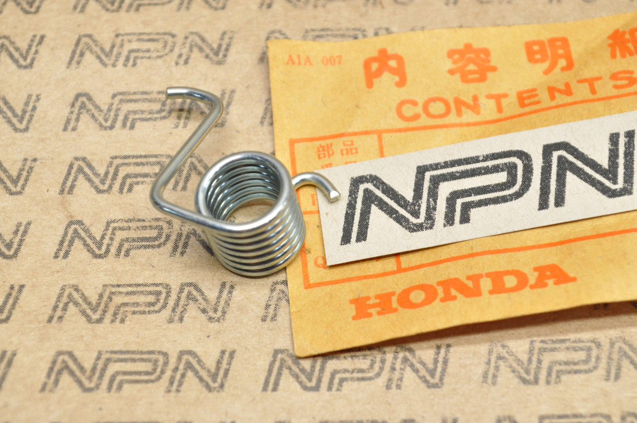 NOS Honda CT70 XR70 R Z50 R Foot Peg Rest Step Return Spring 50617-181 ...