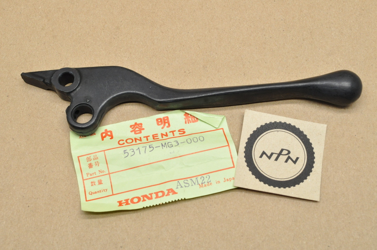 NOS Honda 1984-85 XR250 R 1984 XR350 R 1983-84 XR500 R Right Handlebar ...