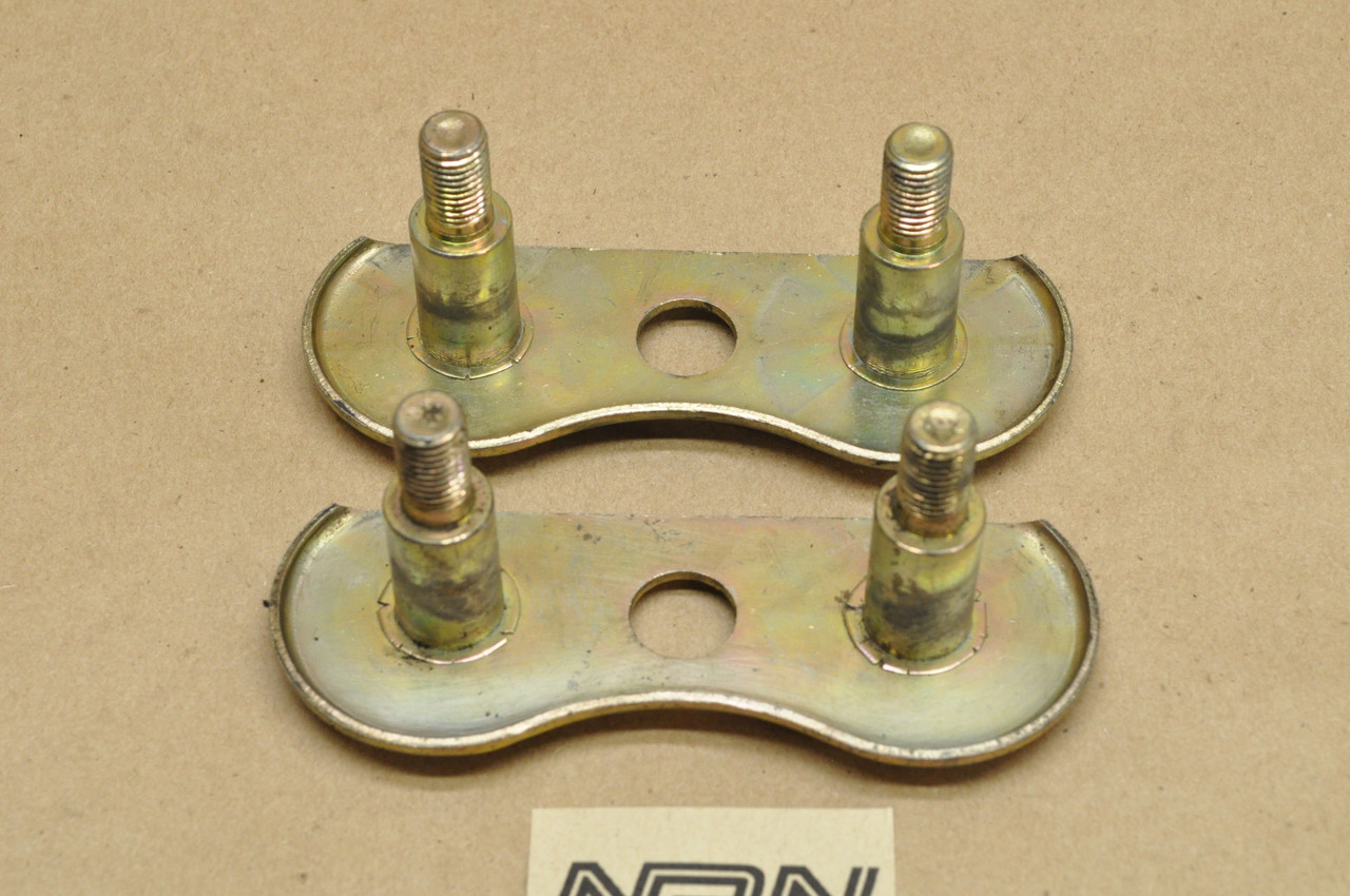Vintage OEM Yamaha 1976-77 RD400 Foot Peg Rest Mount Bracket Bolt Qty2 ...