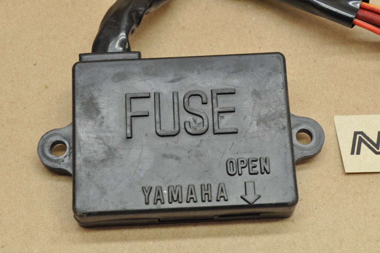 Vintage OEM Yamaha 1976-79 RD400 1977-79 XS750 Fuse Box Assembly 1J7 ...