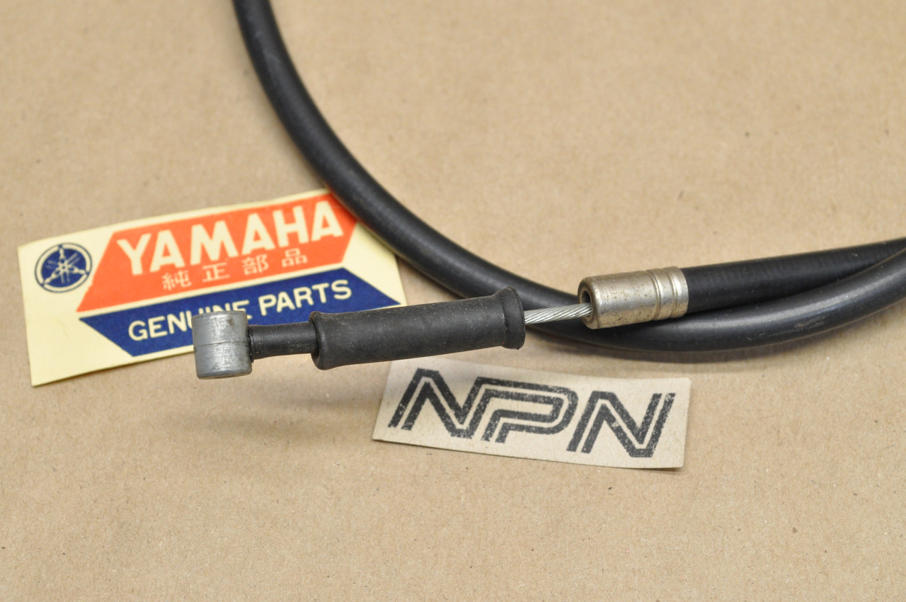 NOS Yamaha DT80 GT1 GT80 GTMX MX80 Brake Cable 367-26341-01 - NOS Parts NOW