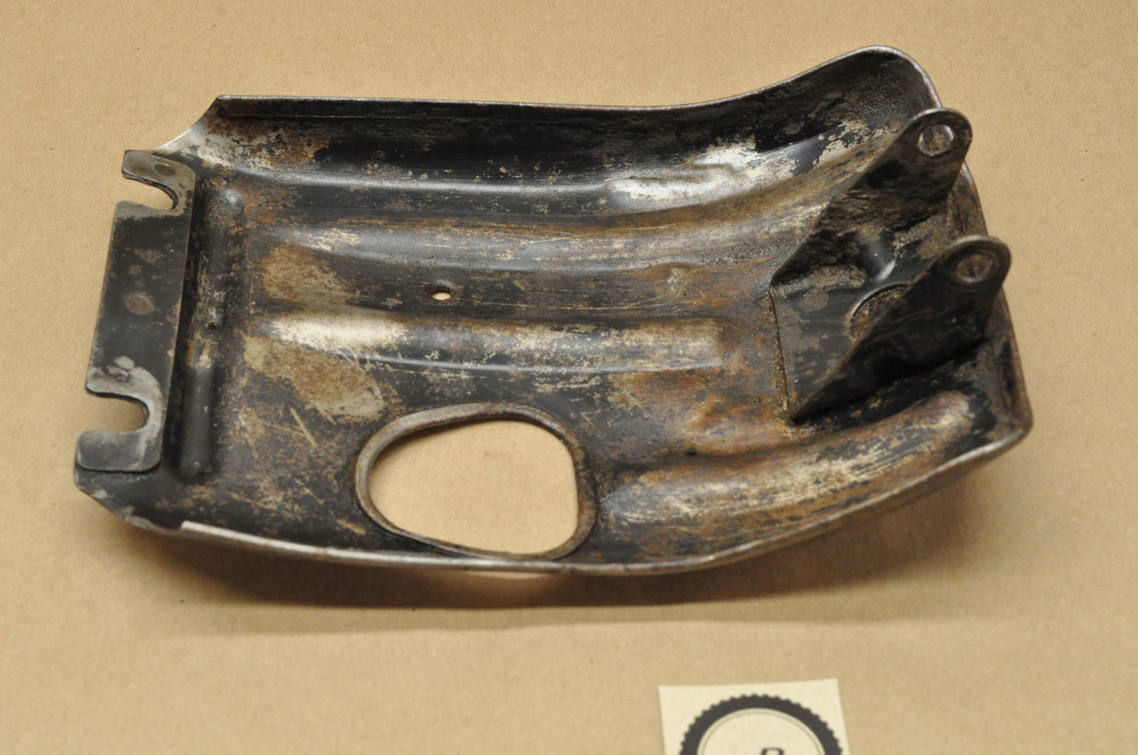 Vtg OEM Honda 1977-79 XL75 1977-78 XR75 Skid Plate Engine Frame Guard ...