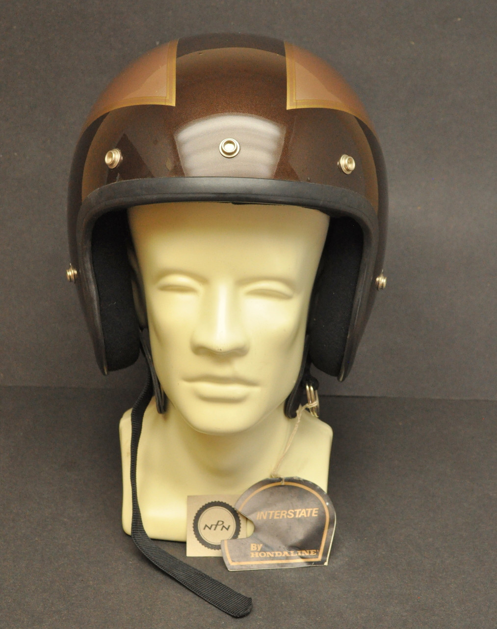 Vintage NOS 1982 Honda Hondaline GL1100 Goldwing Interstate Shoei S/S ...