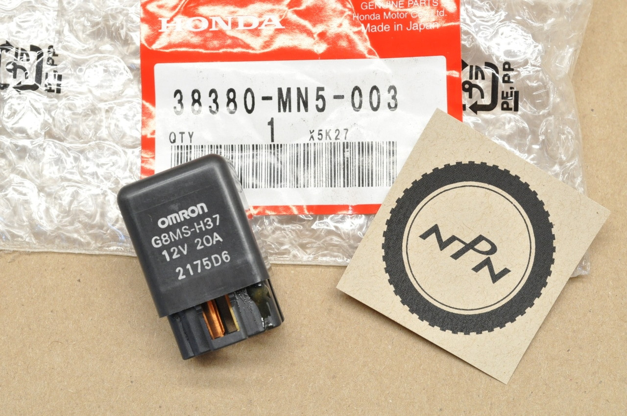 NOS Honda CH250 GL1500 Gold Wing Relay 38380-MN5-003 - NOS Parts NOW