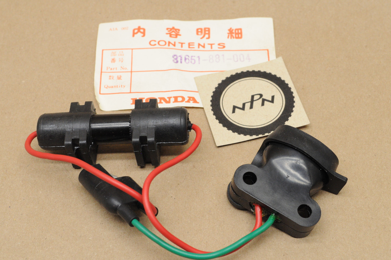 NOS Honda BF100 BF75 Outboard Engine Fuse Receptacle 31651-881-004 ...