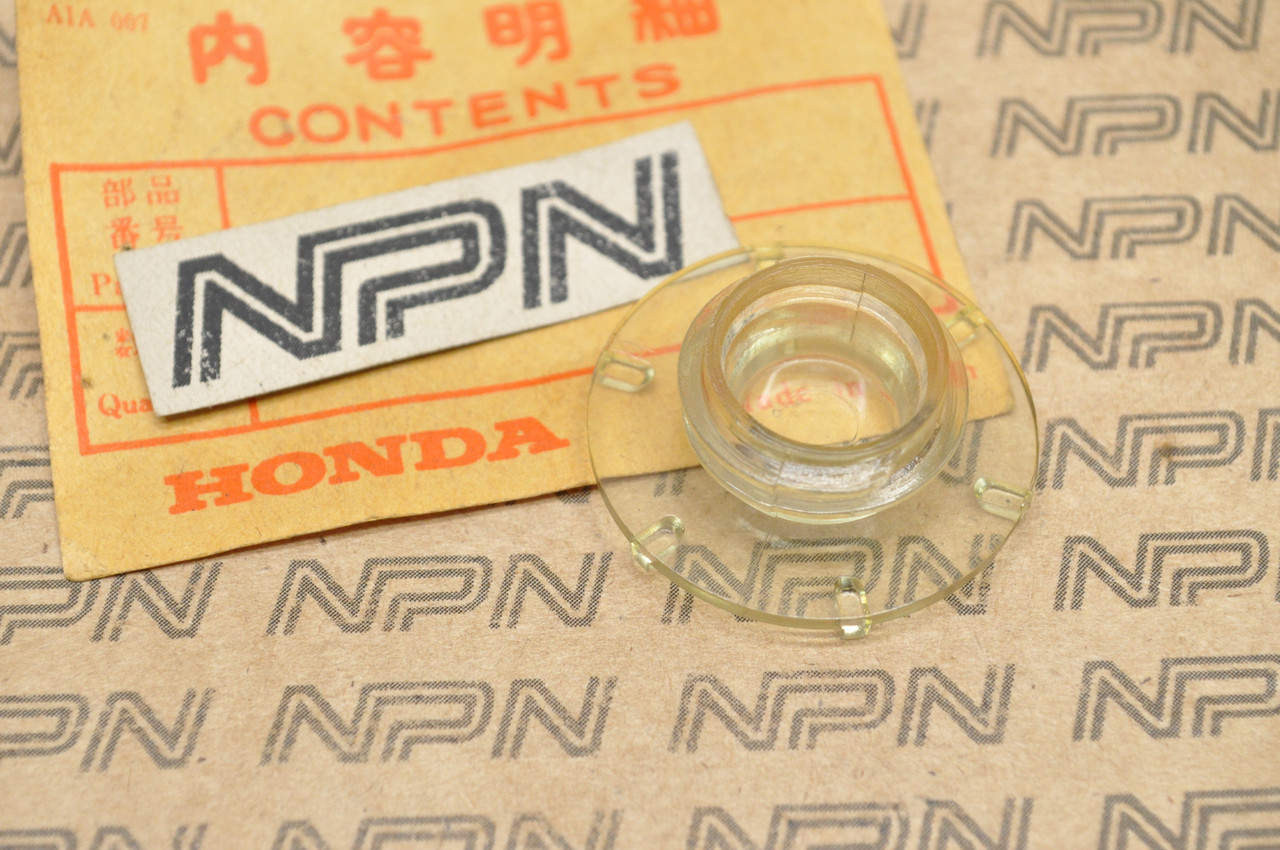NOS Honda MT250 K0-1976 Elsinore Oil Tank Level Window 55103-358-000 ...