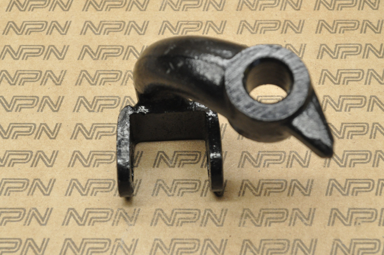 NOS Honda CB500 K0-K2 CB550 K0-1976 Left Foot Peg Step Bracket 50641 ...