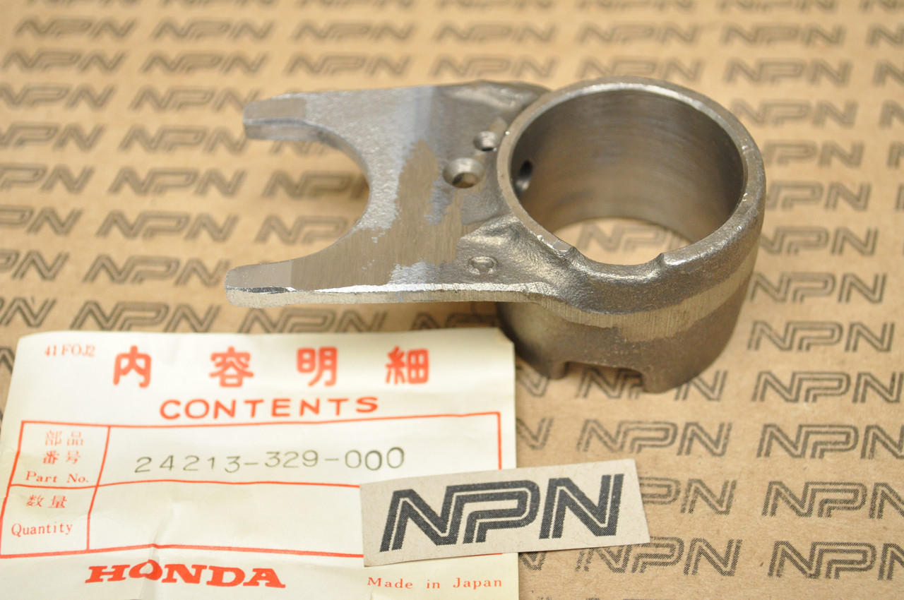 NOS Honda XL250 K0-K2 XL350 K0-K1 Center Gear Shift Fork 24213-329-000 ...
